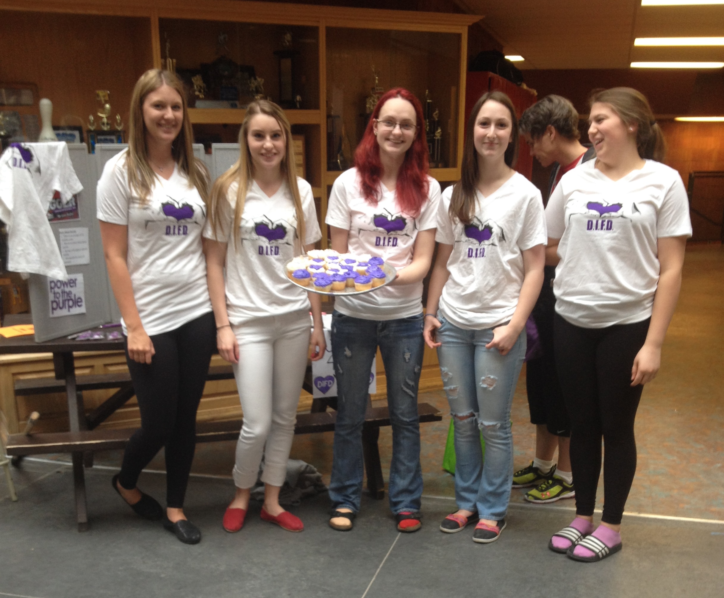 Central Algoma Secondary School Girls gym class